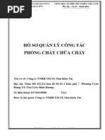 3 .Mẫu Phân Công Chức Trách, Nhiệm Vụ Pccc. | PDF