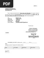 Inventory Template Annex A | PDF | Inventory | Warehouse