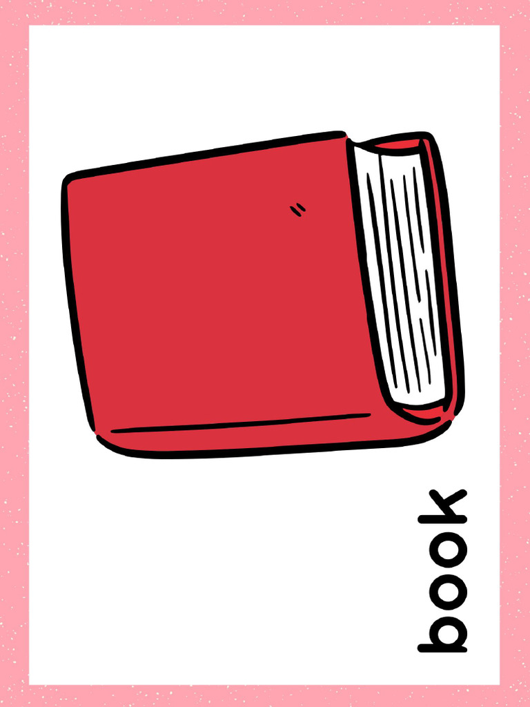 Classroom Objects Reader For Kindergarten | PDF