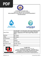 FHTC Guidelines for Tamil Nadu JJM | PDF | Water Supply | Drinking Water