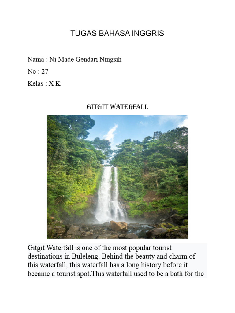 Tugas Bahasa Inggris | PDF | Social Science | Art