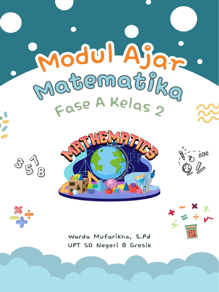 Modul Ajar Matematika Kelas 2 Bab Waktu Dan Durasi | PDF