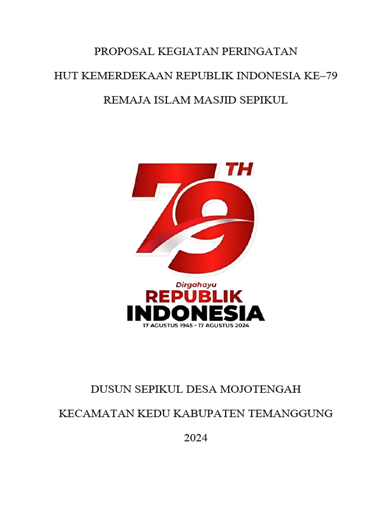 Proposal RISMA 2024 | PDF