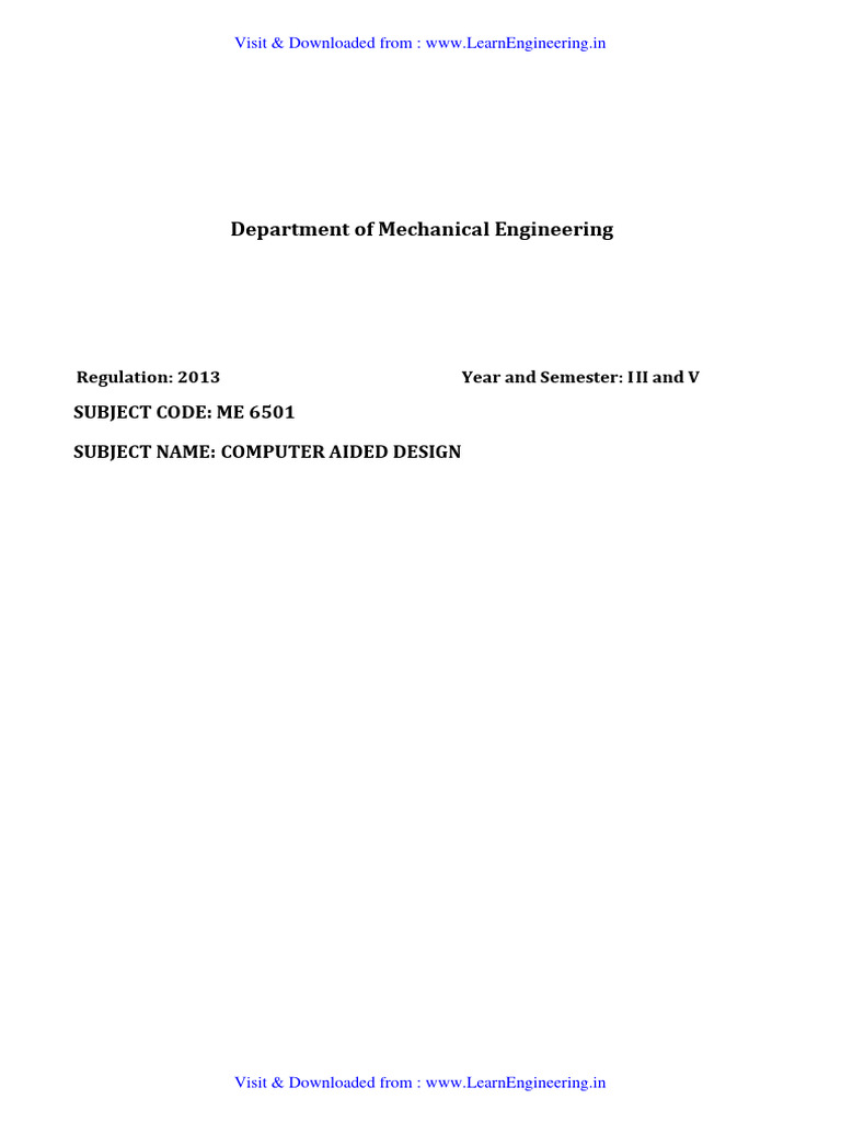CAD Sample | PDF