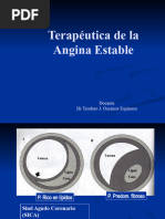 GPC Angina Estable Anexos | PDF | Medicina CLINICA | Enfermedades cardiovasculares