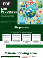 Life Processes Class 10th Pdf