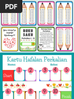 Tabel Perkalian Kosongan Share | PDF