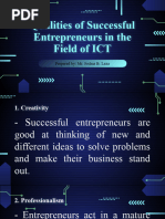 Orlando Vea: Tech Innovator & Entrepreneur | PDF | Service Industries