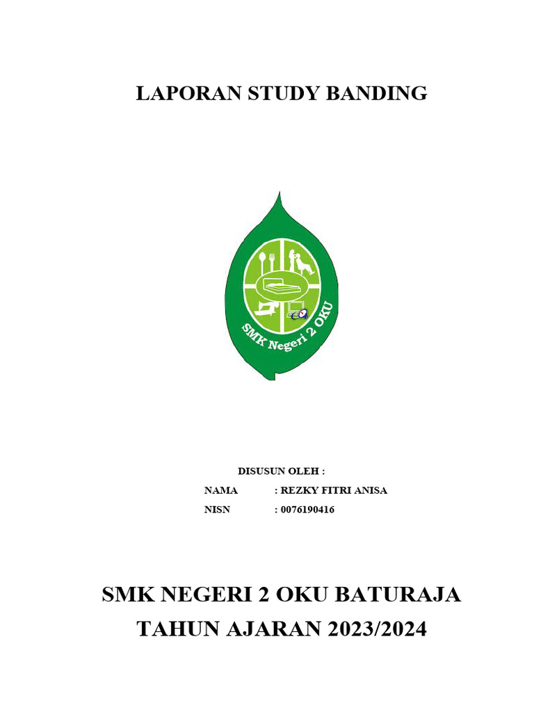 Laporan Study Banding Rezky | PDF