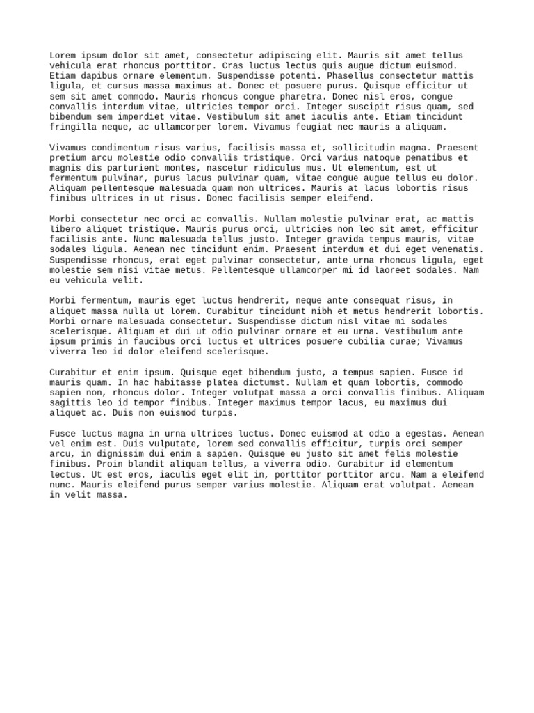 Dolor Sit Amet | PDF