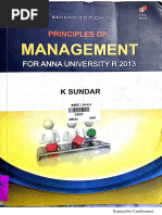 Principles and Practices of Management | PDF