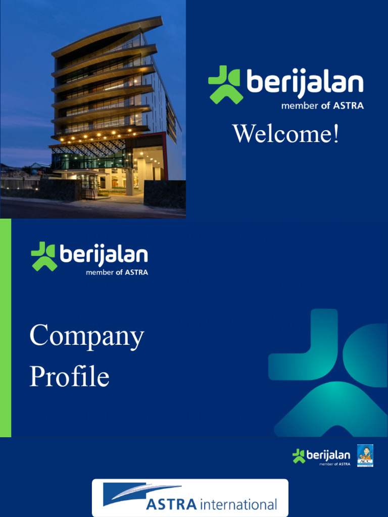 Company Profile Berijalan | PDF