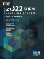 2025 SHRM Certification Handbook | PDF | Human Resources | Human ...