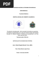 Escala Edmonton Symptom Assessment System | PDF