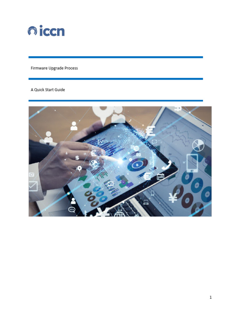 ICCN Firmware Upgrade - A Quick Start Guide | PDF | Telecommunications | Computing