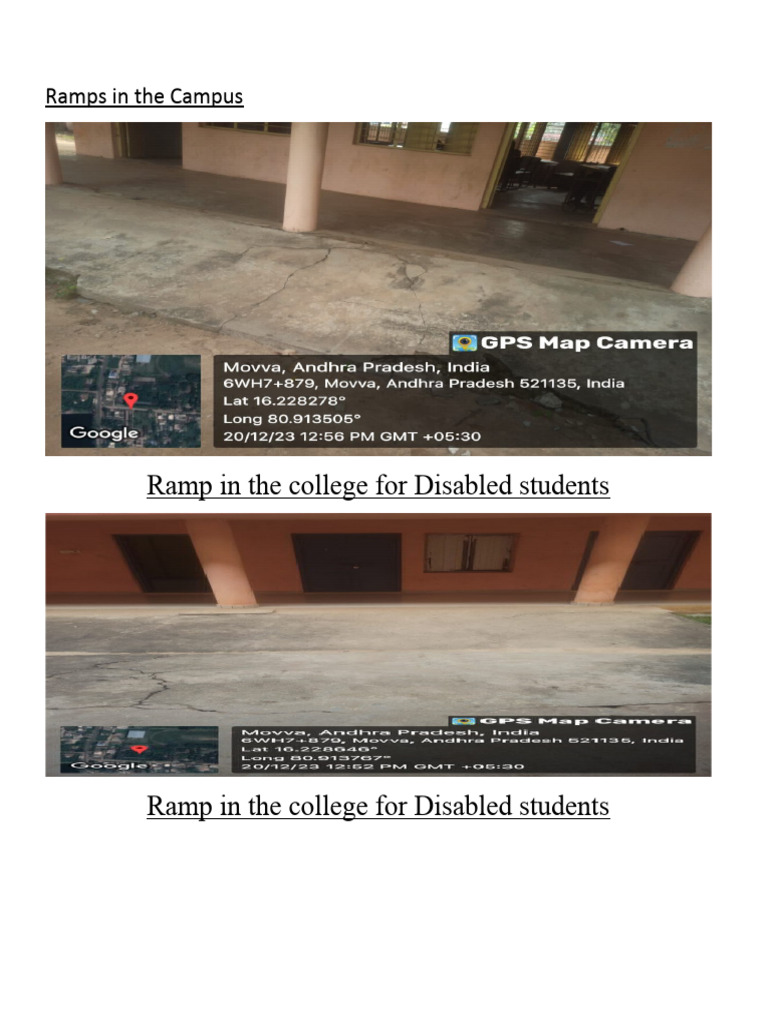 Ramps in The Campus-3 | PDF