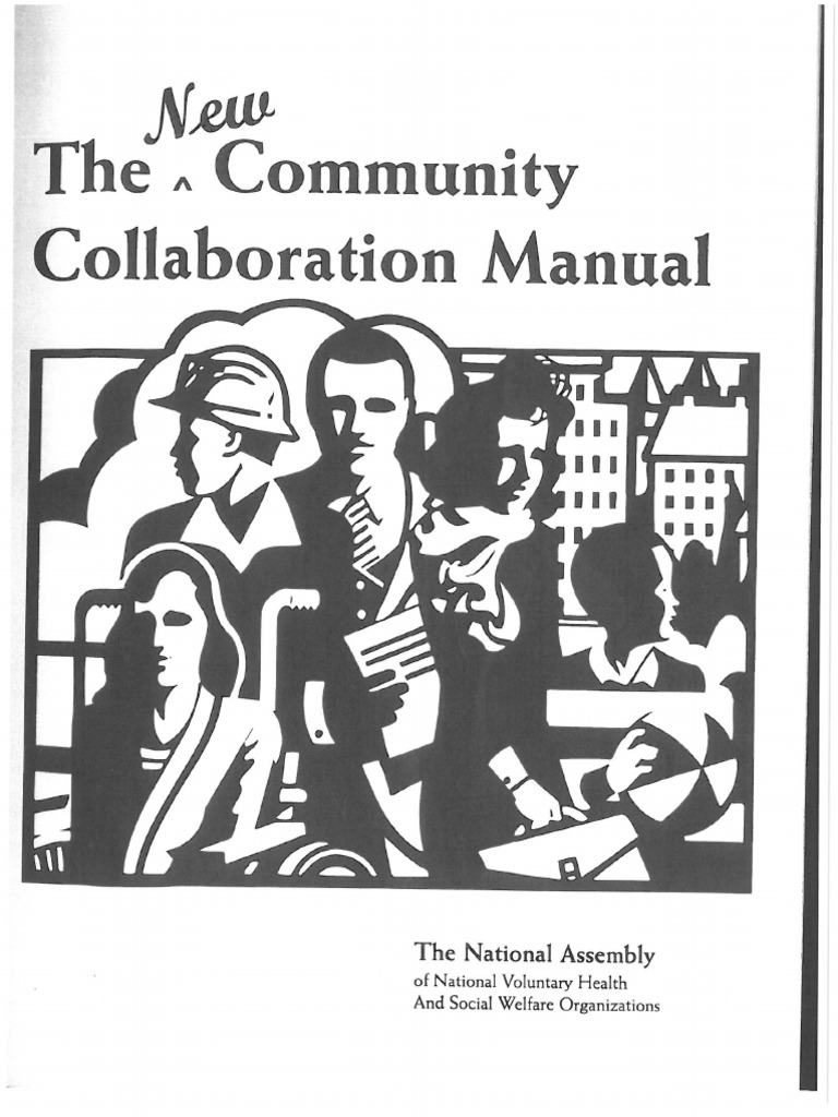 The New Community Collaboration Manual | PDF The New Community Collaboration Manual | PDF