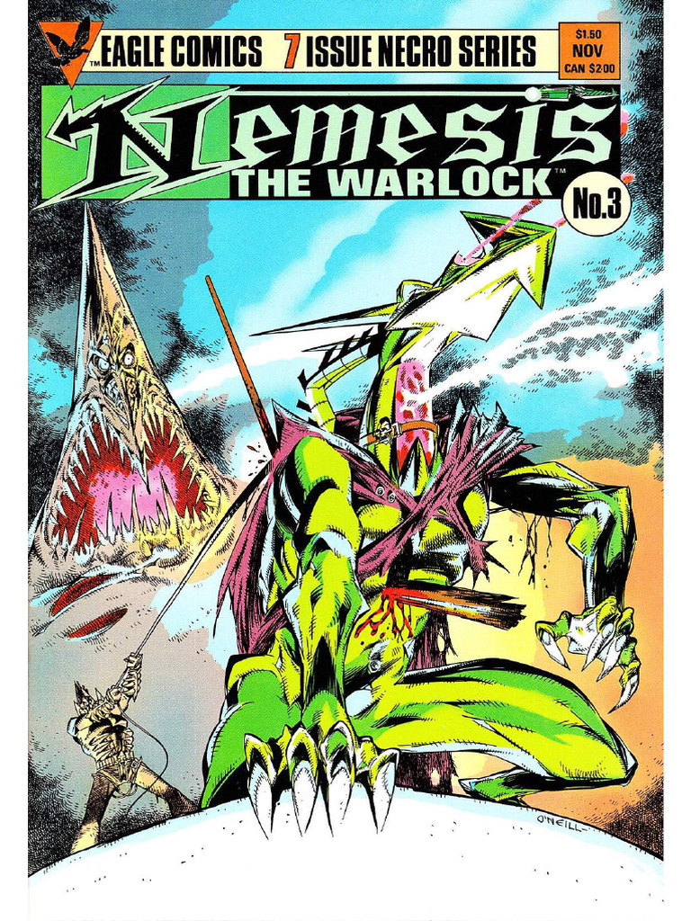 Nemesis The Warlock #03 | PDF