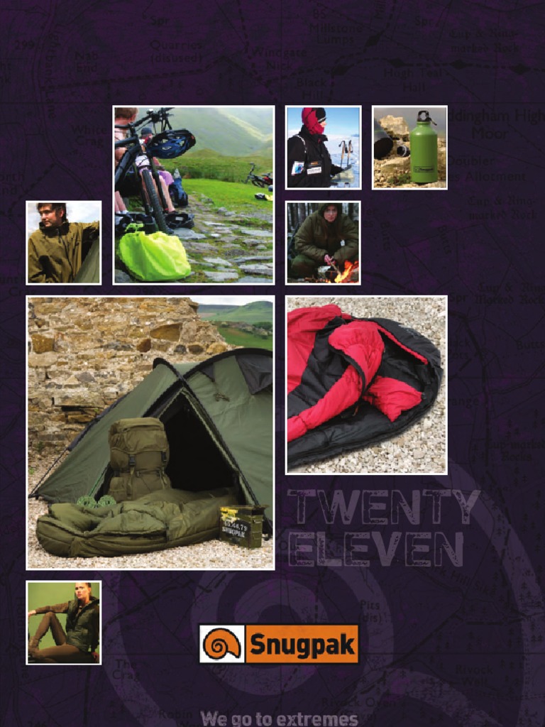 Snugpak 2010 Catalogue | PDF | Tent | Backpack