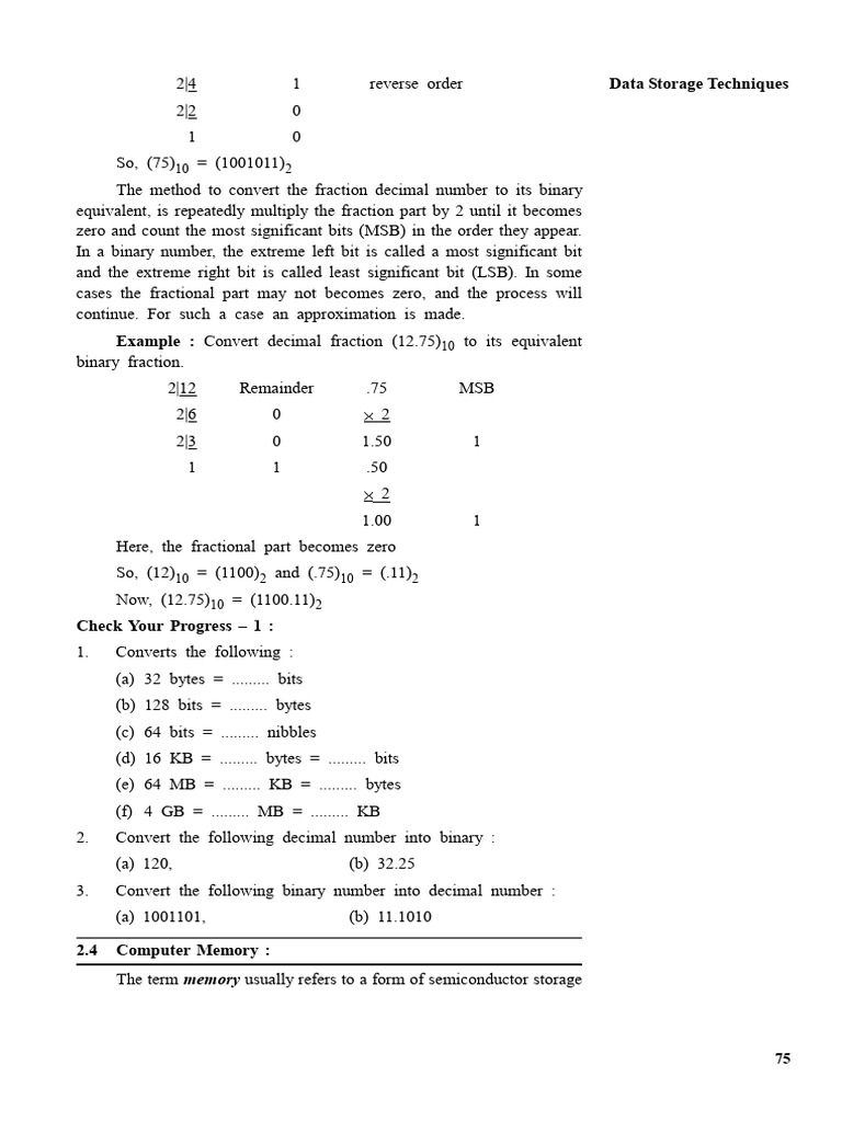 Computer Memory | PDF | Computer Data Storage | Random Access Memory