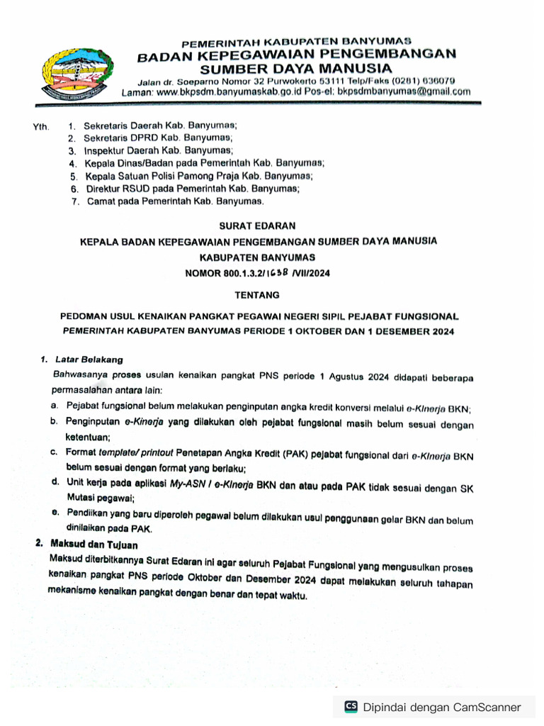 Pedoman KP Periose Oktober Dan Desember 2024 | PDF