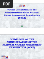 Ncae | PDF | Test (Assessment) | Learning