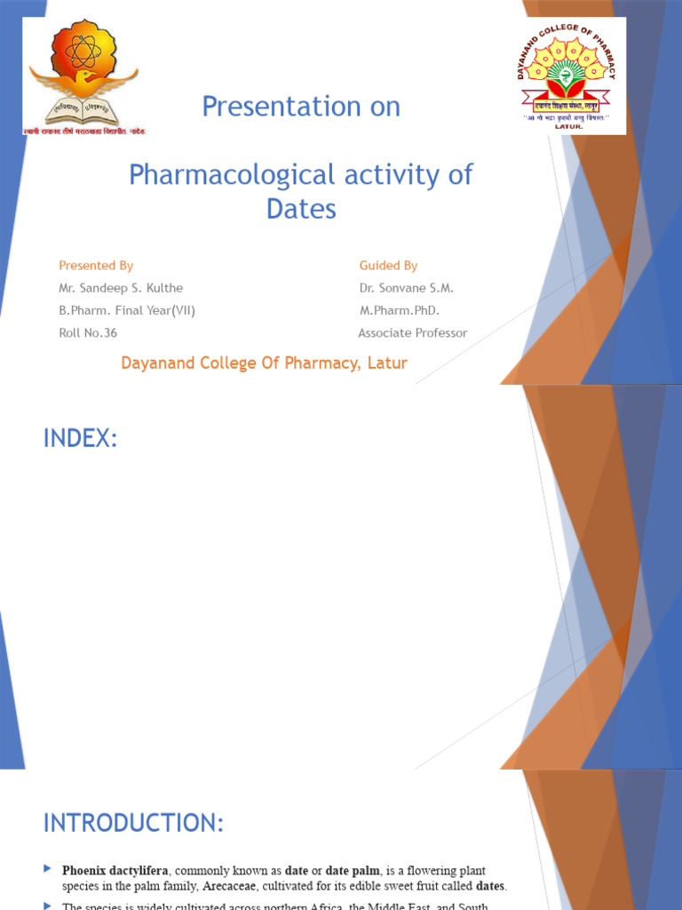 Sandeep PPt | PDF | Anti Inflammatory