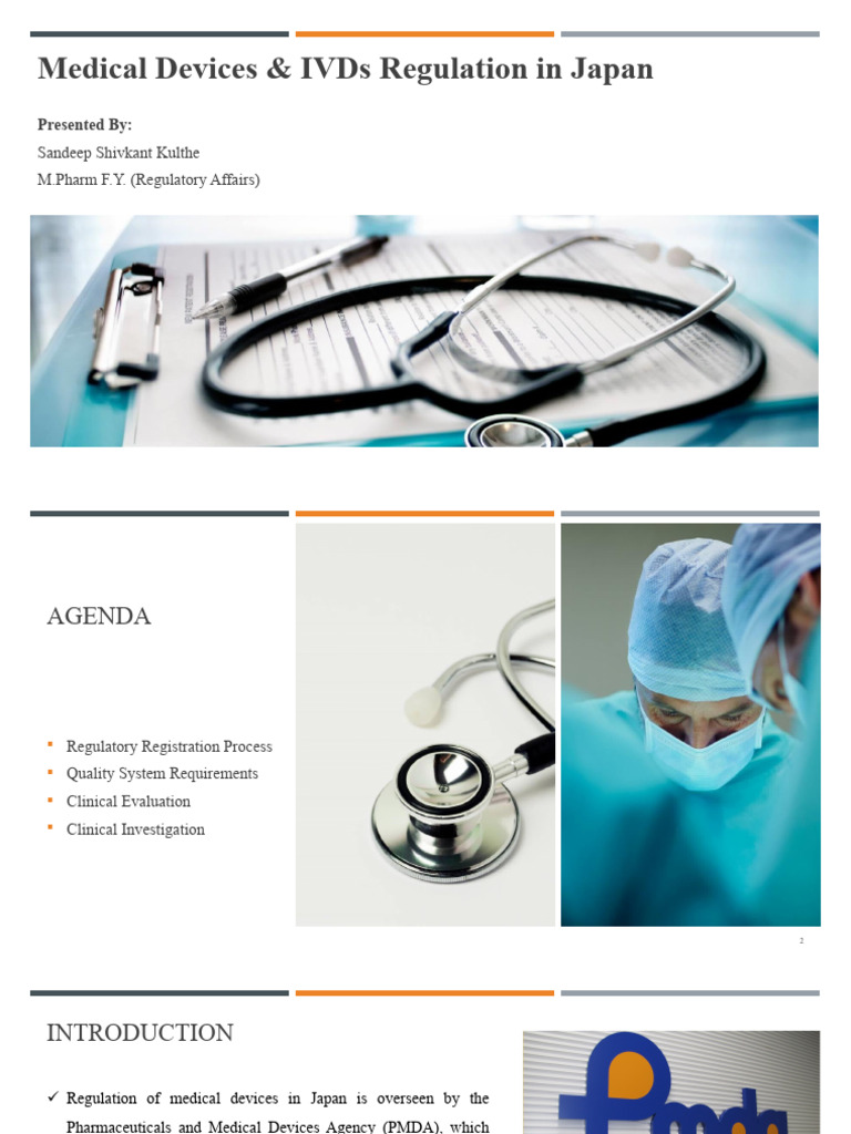 Medical Devices & IVDs Regulation in Japan | PDF | Medical Device ...