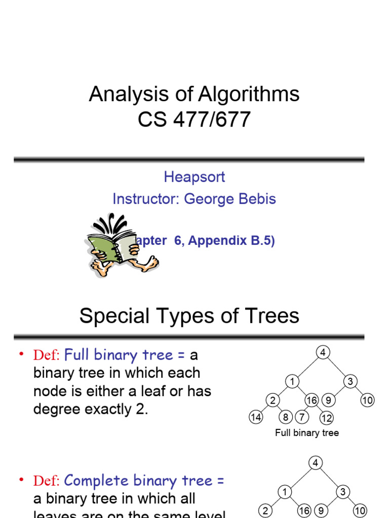 Heap Sort | PDF | Algorithms And Data Structures Heap Sort | PDF | Algorithms And Data Structures