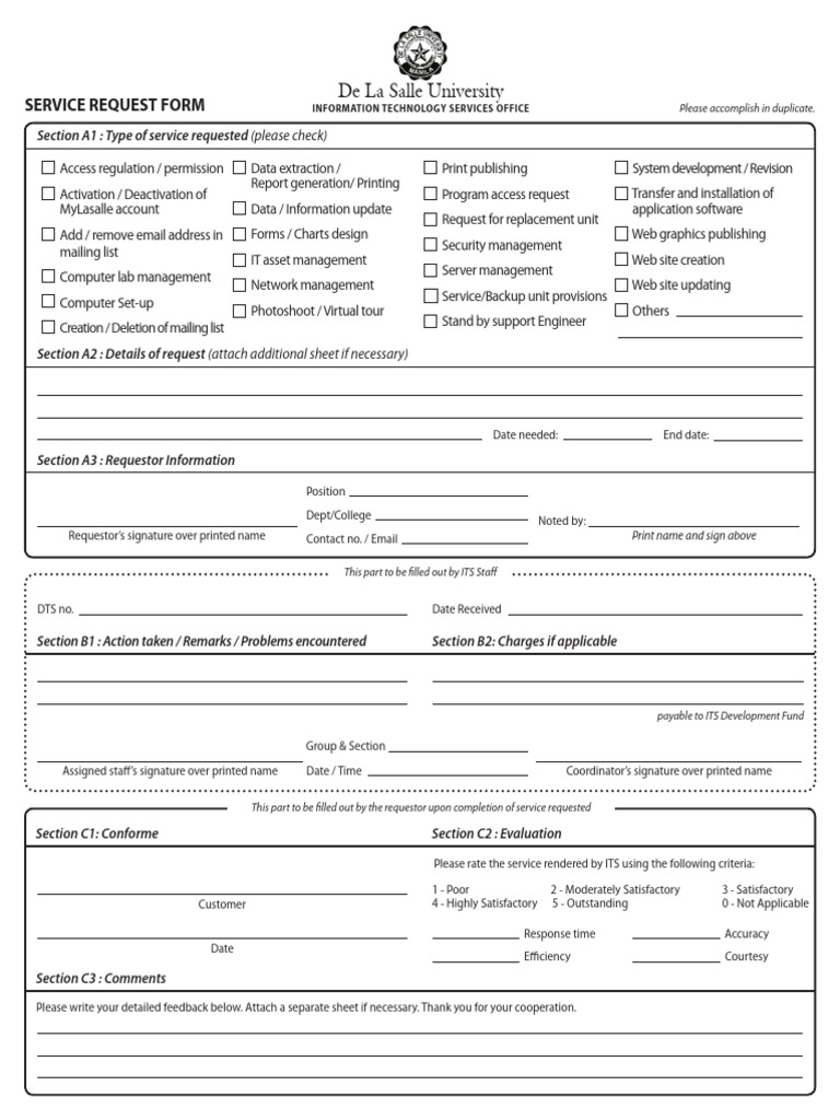 Service Request Its | PDF | World Wide Web | Internet & Web