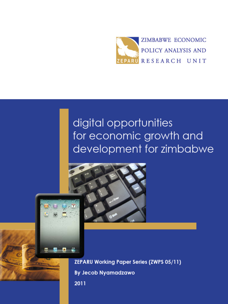 Digital Growth Opportunities in Zimbabwe | PDF | Information And ...