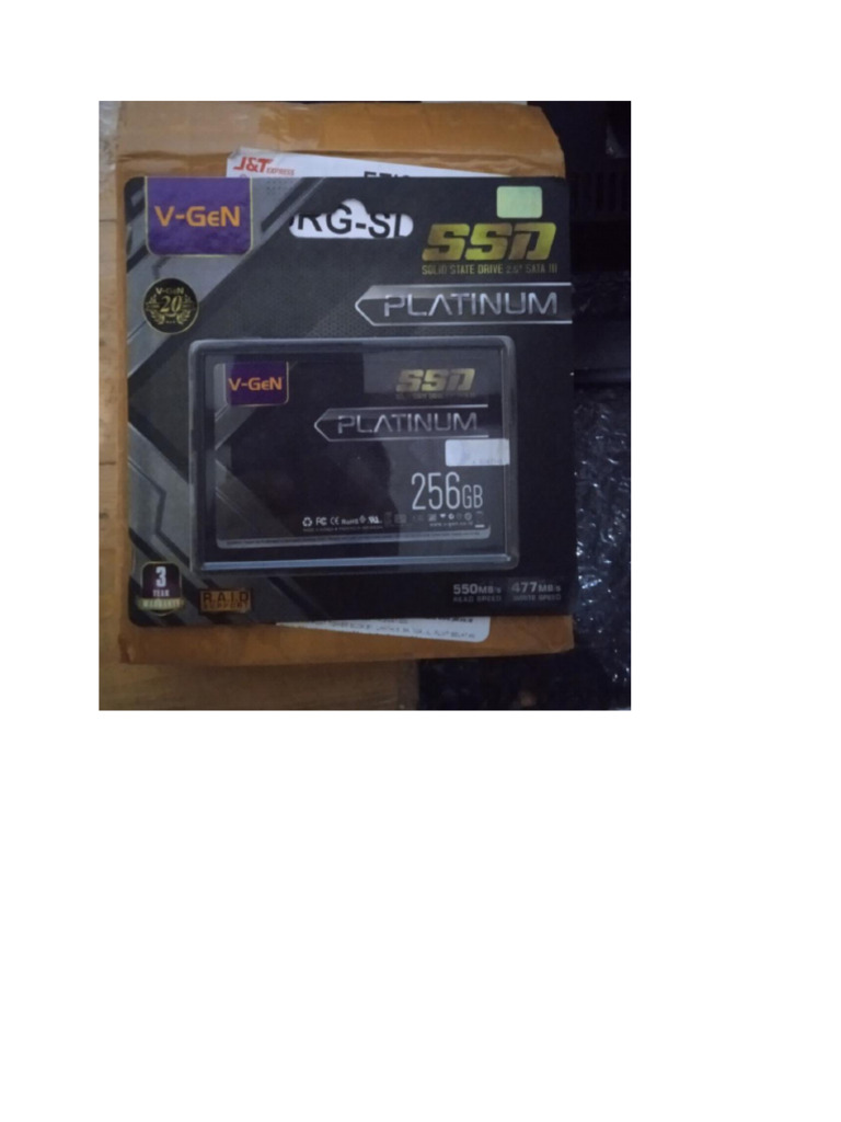SSD Card | PDF
