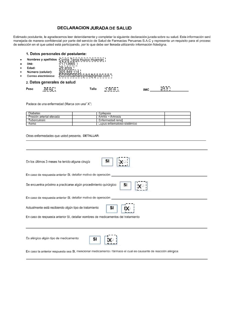 FORMATO DE INGRESO 2024 2 | PDF | Póliza de seguros
