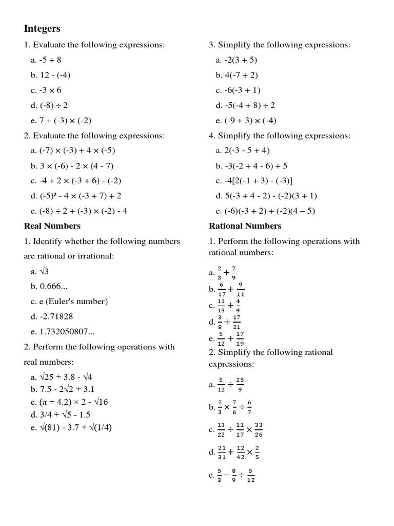 Integers LCM and HCF Question | PDF | Mathematical Objects | Mathematical Concepts