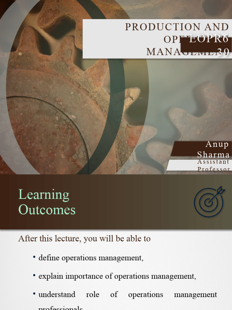 EOPR639 U01 T01 PowerPoint | PDF