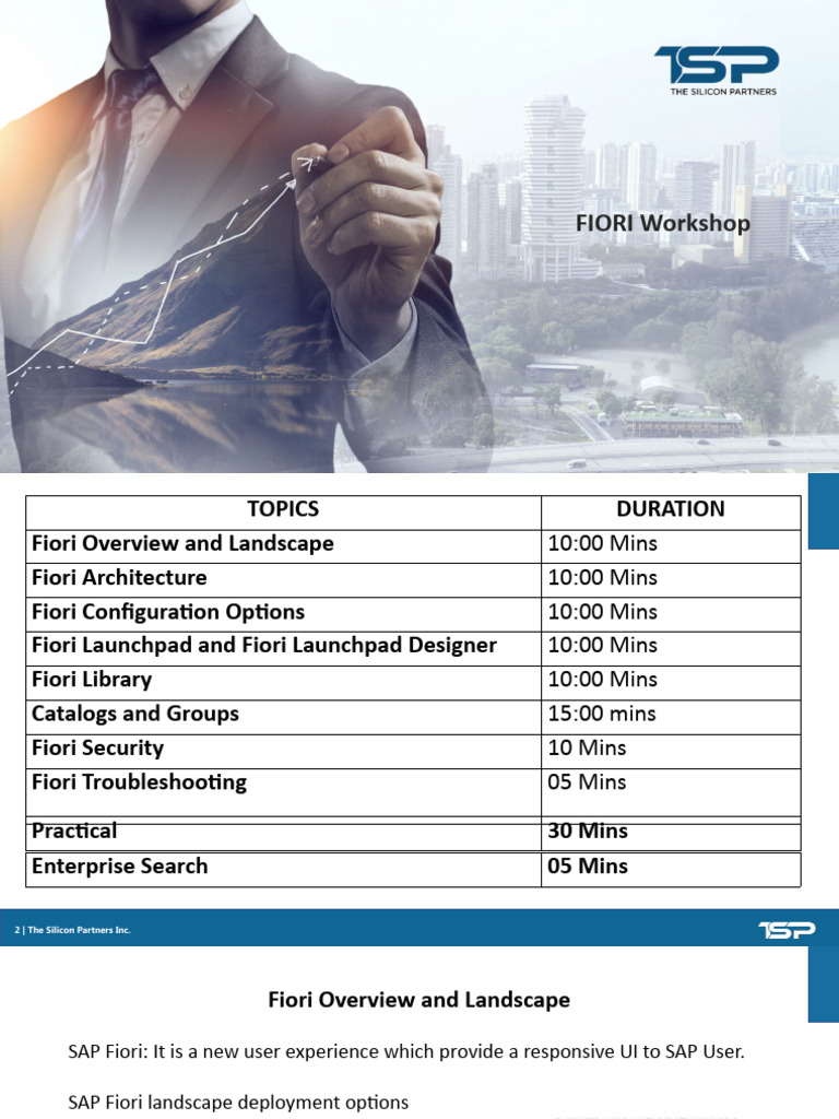 SAP Fiori Overview and Technical Catalog | PDF | Computer Science ...