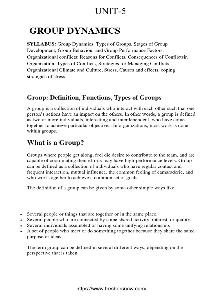 JNTUK R20 B.Tech ECE 2-2 MOB Unit 5 Notes | PDF | Behavior | Self Esteem