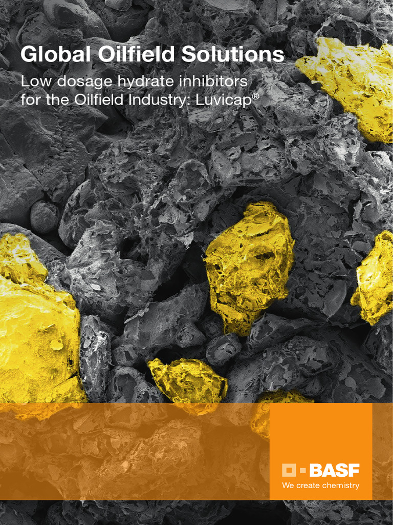 Low Dosage Hydrate Inhibitors For The Oilfield Industry-Luvicap | PDF ...