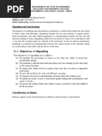 Signs, Whistle Codes, Flag and Hand Signals | PDF | Track (Rail ...