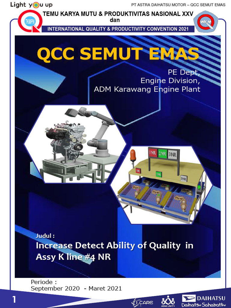 QCC Semut Emas: Peningkatan Kualitas | PDF