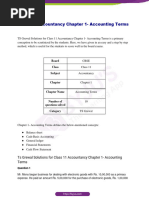 Ts Grewal Class 11 Accountancy Chapter 1 PDF | PDF | Debits And Credits ...