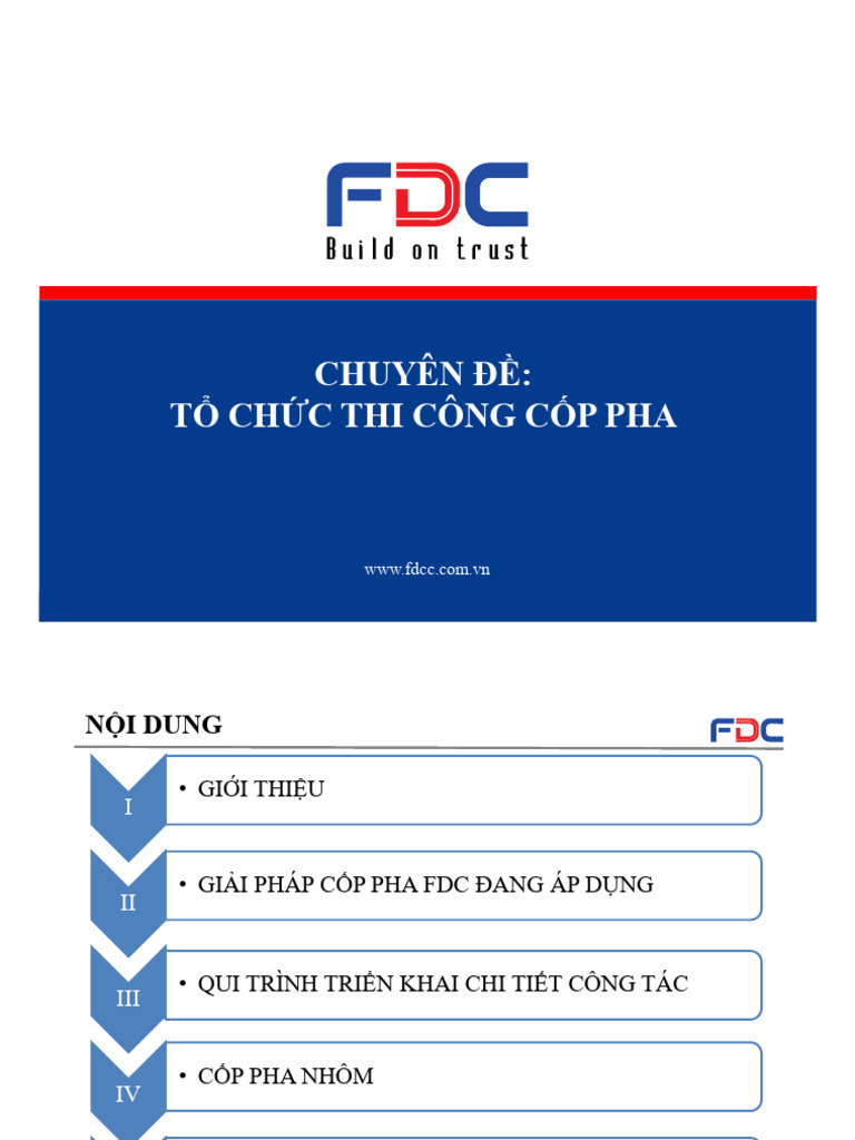 1thi Cong Cop Pha FDC | PDF