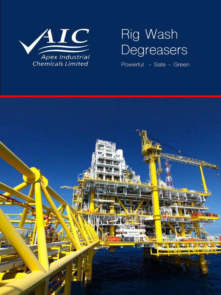AIC - Rig Wash Degreasers v2.0 | PDF