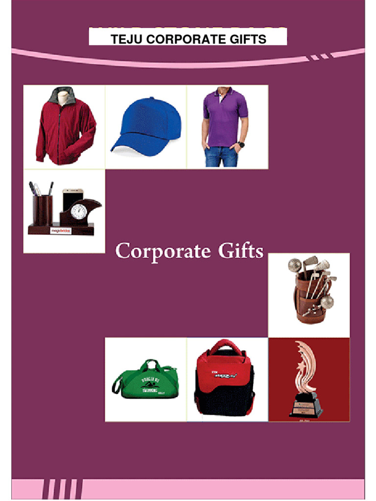 Teju Gifts-Catalog | PDF