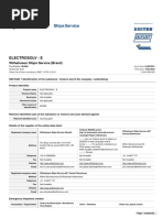 Oxygen Safety Data Sheet (SDS) | PDF | Oxygen | Toxicity