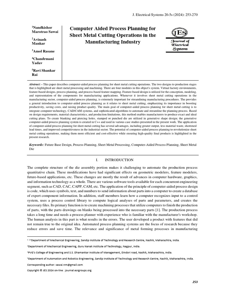 Metal Fabrication | PDF | Computer Aided Design | Automation