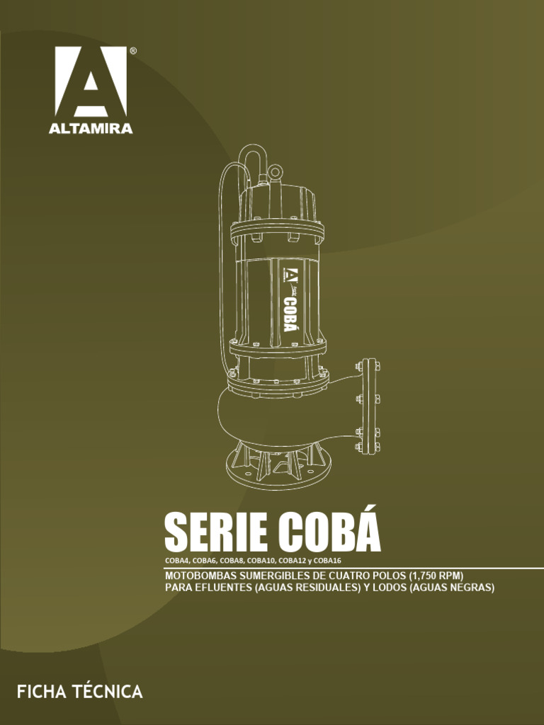Ficha Técnica Lodera Coba | PDF | Materiales | Procesos industriales