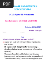 5S Training for Workplace Excellence | PDF | Business