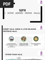 Kriteria Sistem Jaminan Produk Halal (SJPH) | PDF