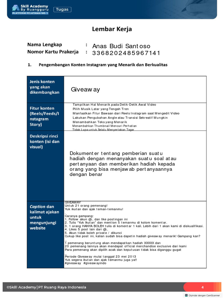 Membuat Rancangan Penjualan Multimoda-[Anas Budi Santoso] (1) | PDF